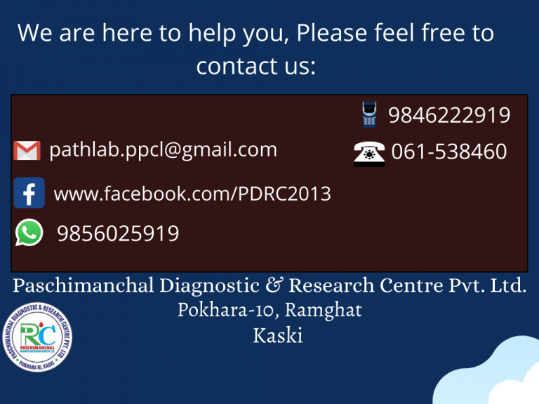 Contact Us - PDRC